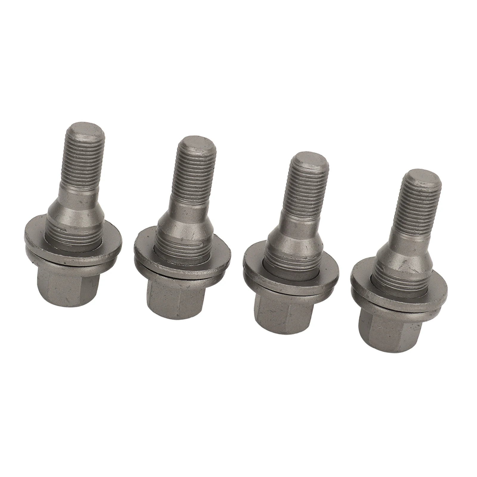 4 Pcs 17mm Hex Wheel Lug Bolts 003549817 Tyre Nuts Studs Replacement ...