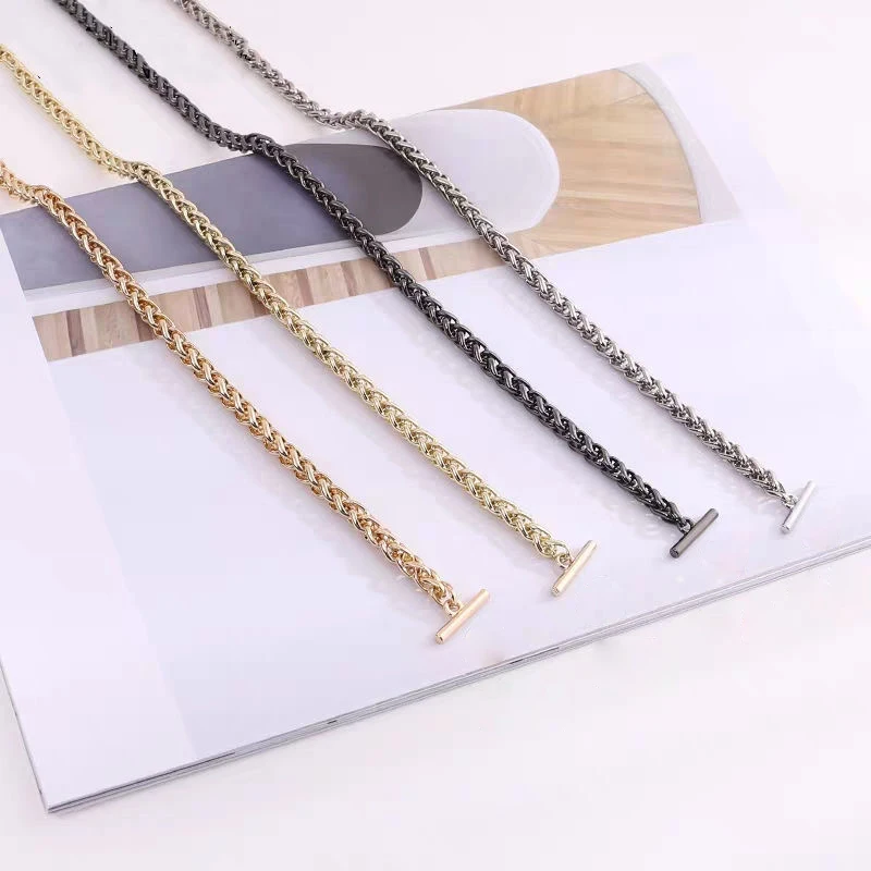 Steel Chain Strap | Steel Bag Chain | Bag Parts Accessories - Bag Chain ...