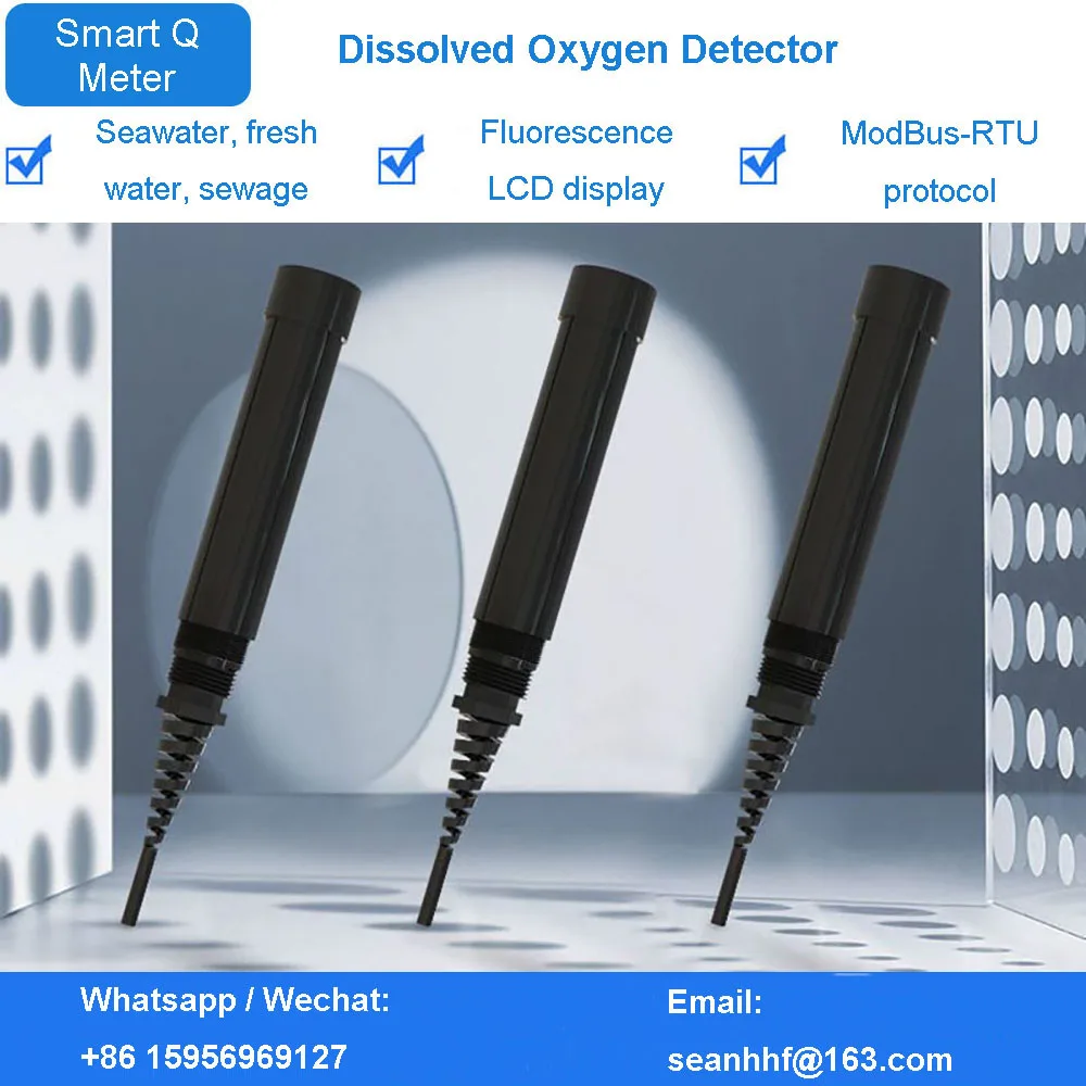 Freshwater Water Quality Dissolved Oxygen Sensor Fluorescent Seawater