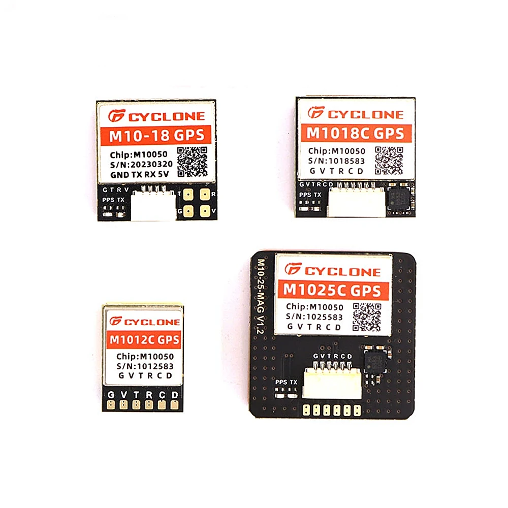 CYCLONE M10 GPS Module M1012C M1018C M1025C Integrated Compass 10th ...
