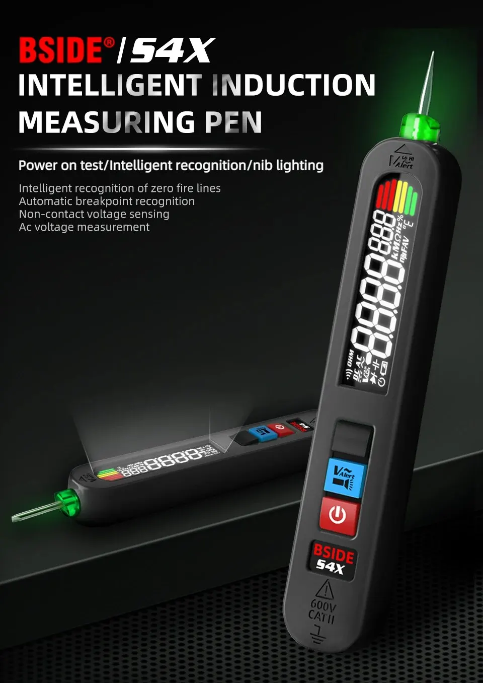 BSIDE S4/S4X Leakage Voltage Tester