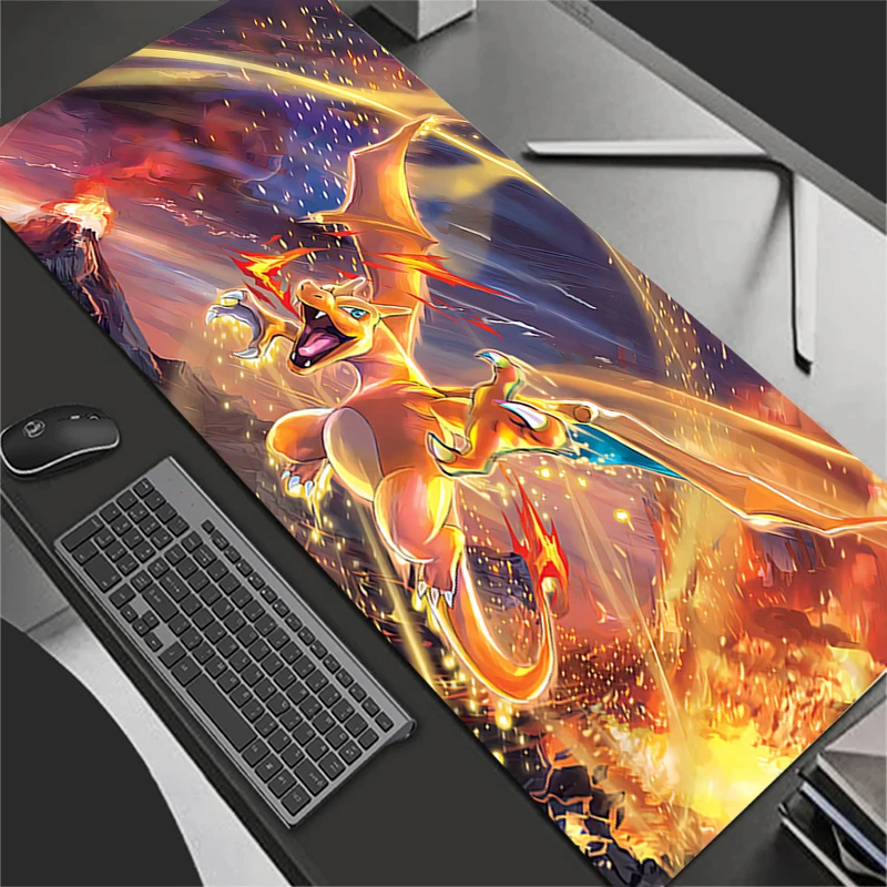 Mouse Pad Anime Gaming Accessories Large Carpet Gamer PC Computer ...