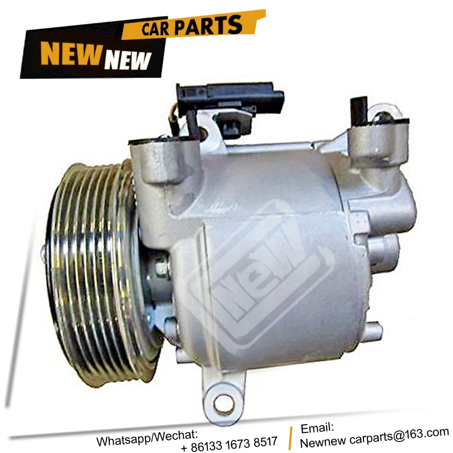 CAR Air Conditioner AC Compressor for Citroen C1 PEUGEOT 1.2L ...