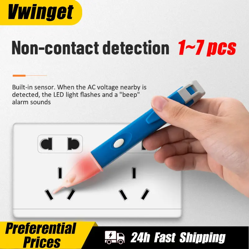 Electric-Indicator-90-1000V-Non-Contact-Socket-Wall-AC-Power-Outlet ...