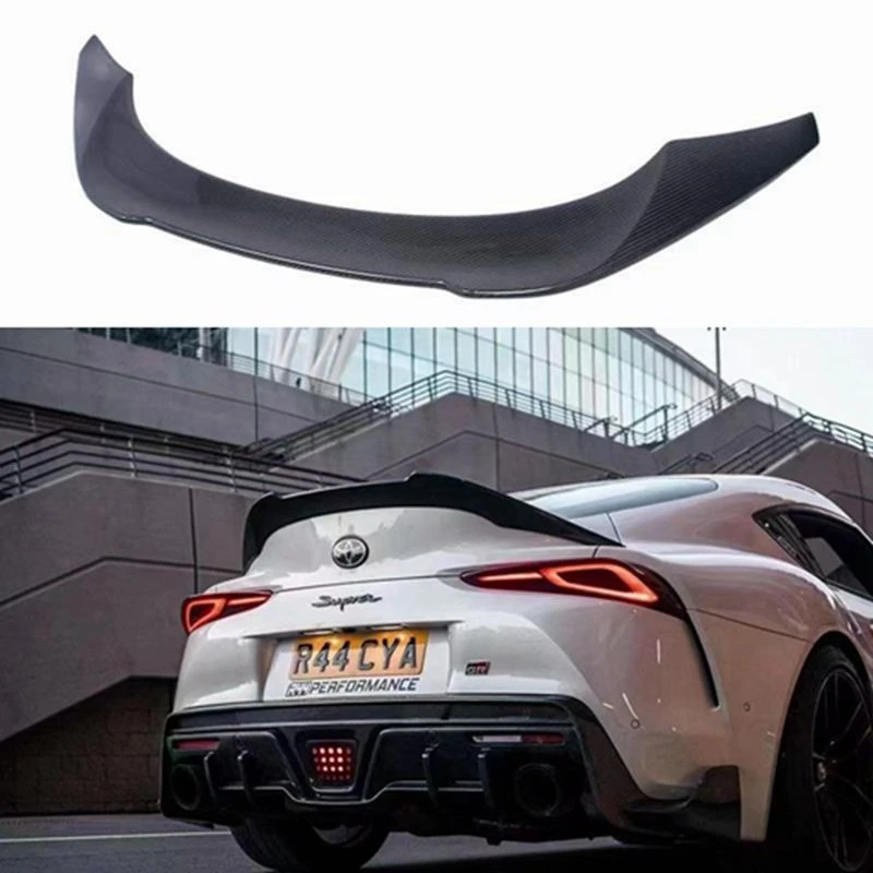 For Toyota Supra A90 2019-2020 Car Styling Carbon Fiber / Frp Rear ...