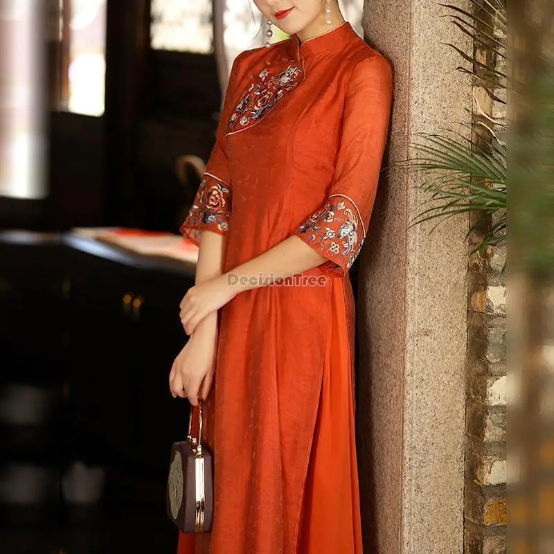 2023-new-chinese-cheongsam-dress-chinoiserie-women-s-national-style ...