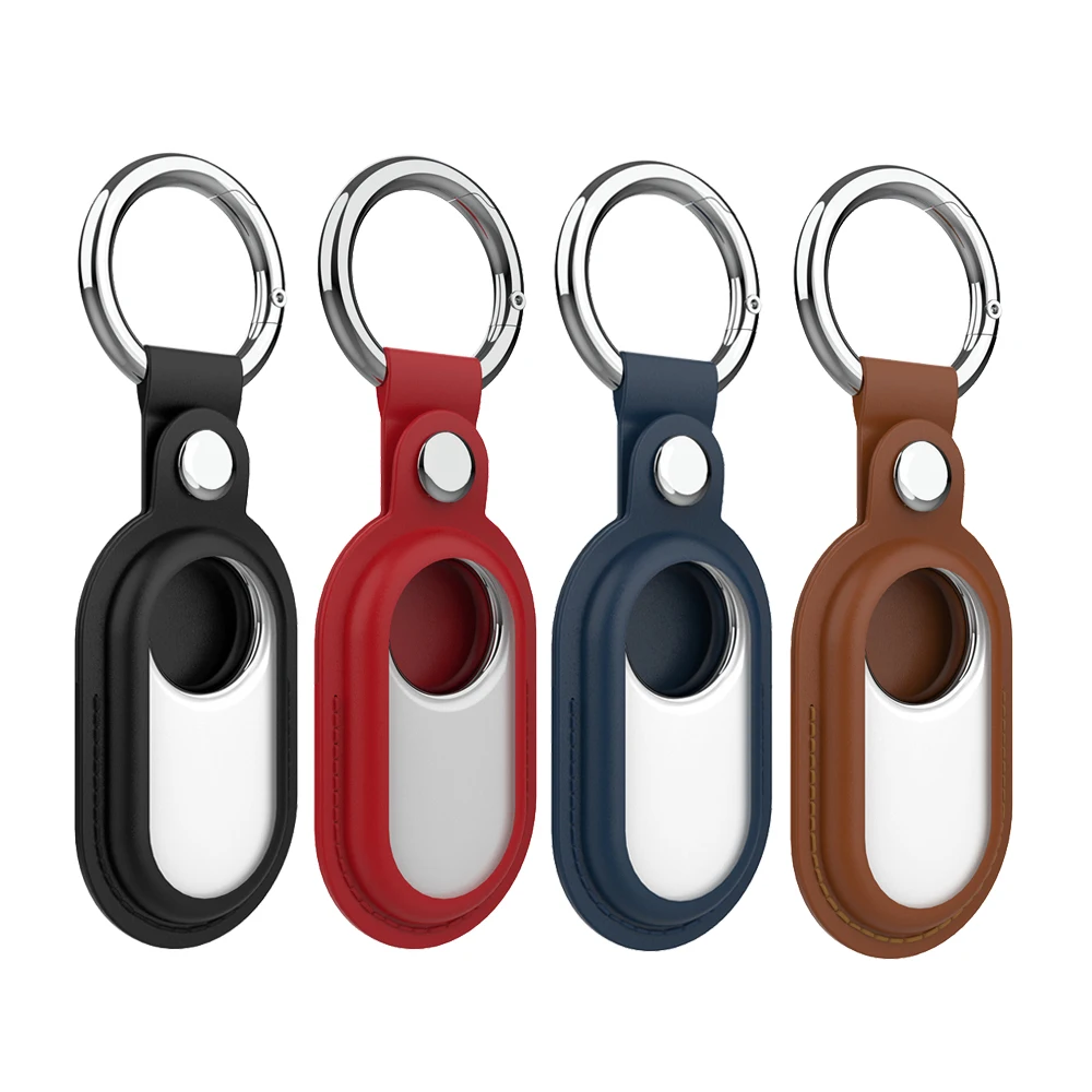 New-Leather-Cover-For-Samsung-Galaxy-Smart-Tag-2-Locator-Protect-Case ...