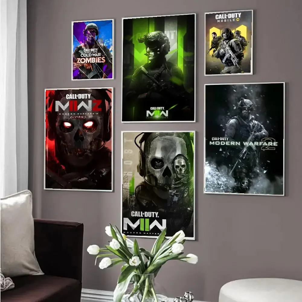 Popular-gaming-wall-art-fps-gamer-album-character-cover-cod-hd-canvas ...