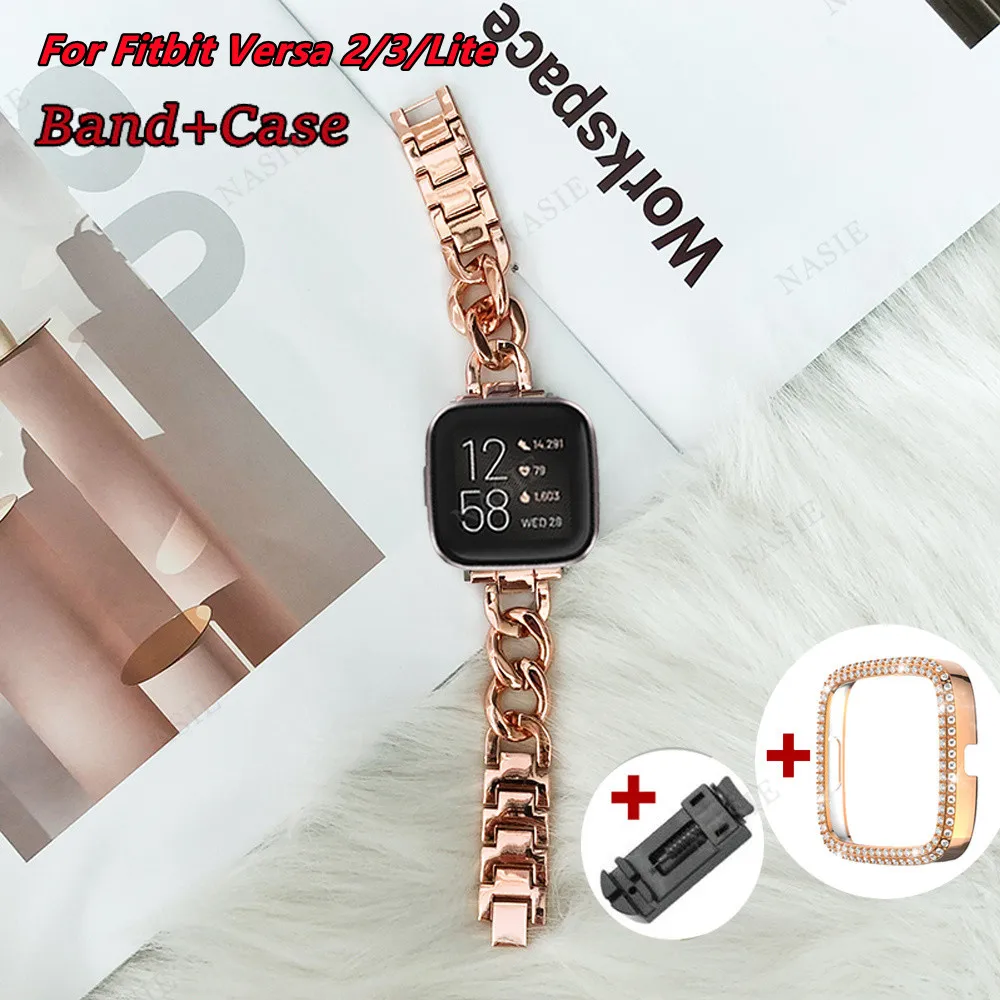 Fitbit Luxury Band Gold | Fitbit Sense Strap | Gold Fitbit Versa | Gold ...