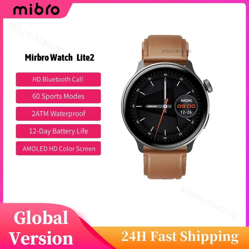 Mibro-Lite2-Smartwatch-Global-Version-HD-Bluetooth-Calling-1-3Inch ...