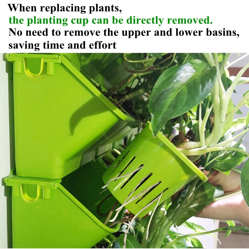 Modular Indoor Wall Plant Maze Vertical Garden Modular Wall Planter