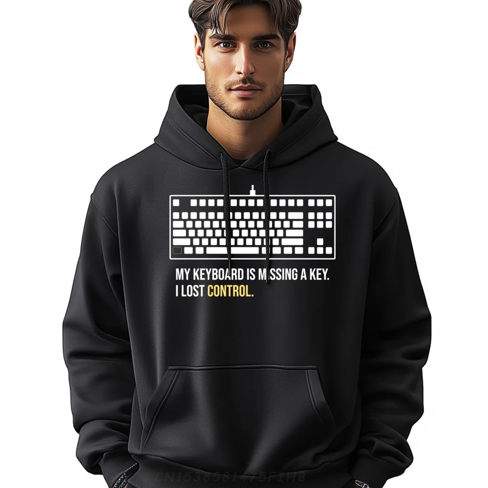 Keyboard Ctrl Key Lost Control Funny Programmer Computer Pun Designer ...