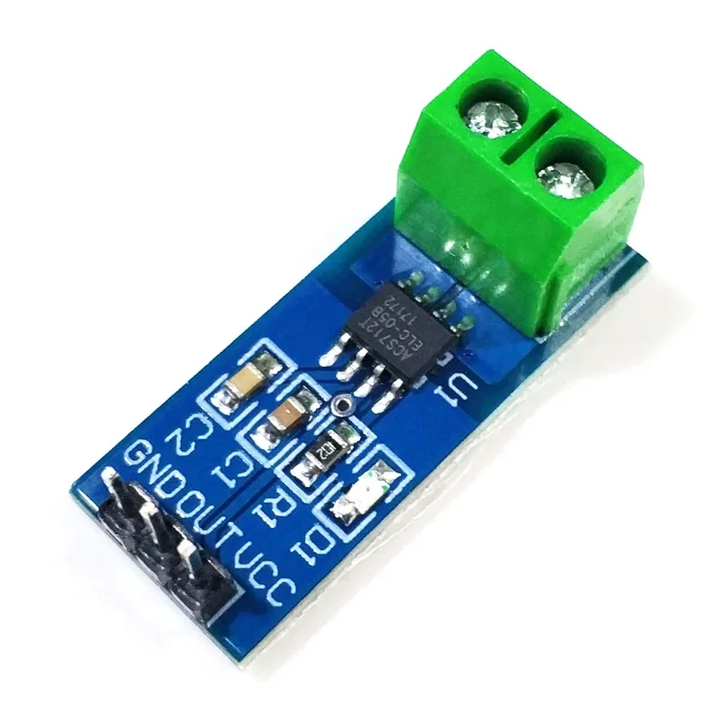 NEW 5A 20A 30A Hall Current Sensor Module ACS712 model for arduino ...