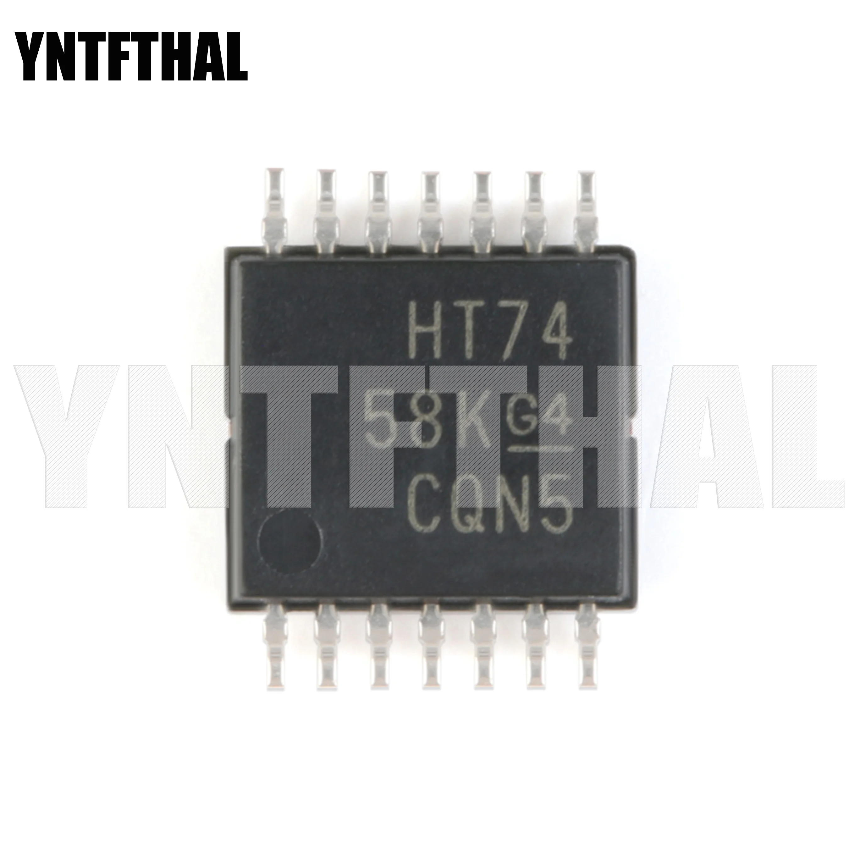 10pcs-New-100-Tested-SN74HCT74PWR-TSSOP-14-Dual-Class-D-Rising-Edge ...