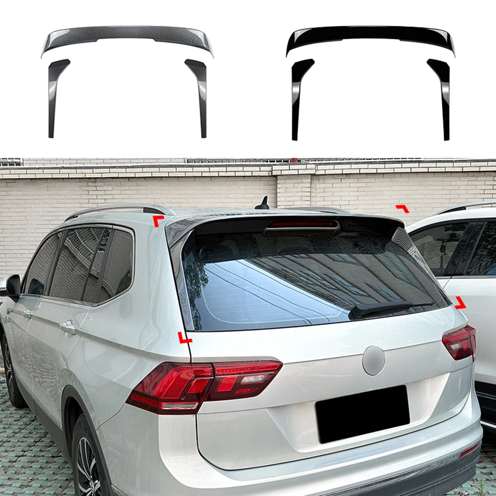 Rear-Trunk-Roof-Spoiler-Lip-Wing-Window-Side-Spoiler-Lip-For-Volkswagen ...