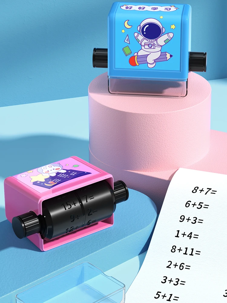 Roller Style Seal Addition And Subtraction Seal Arithmetic Artifact ...