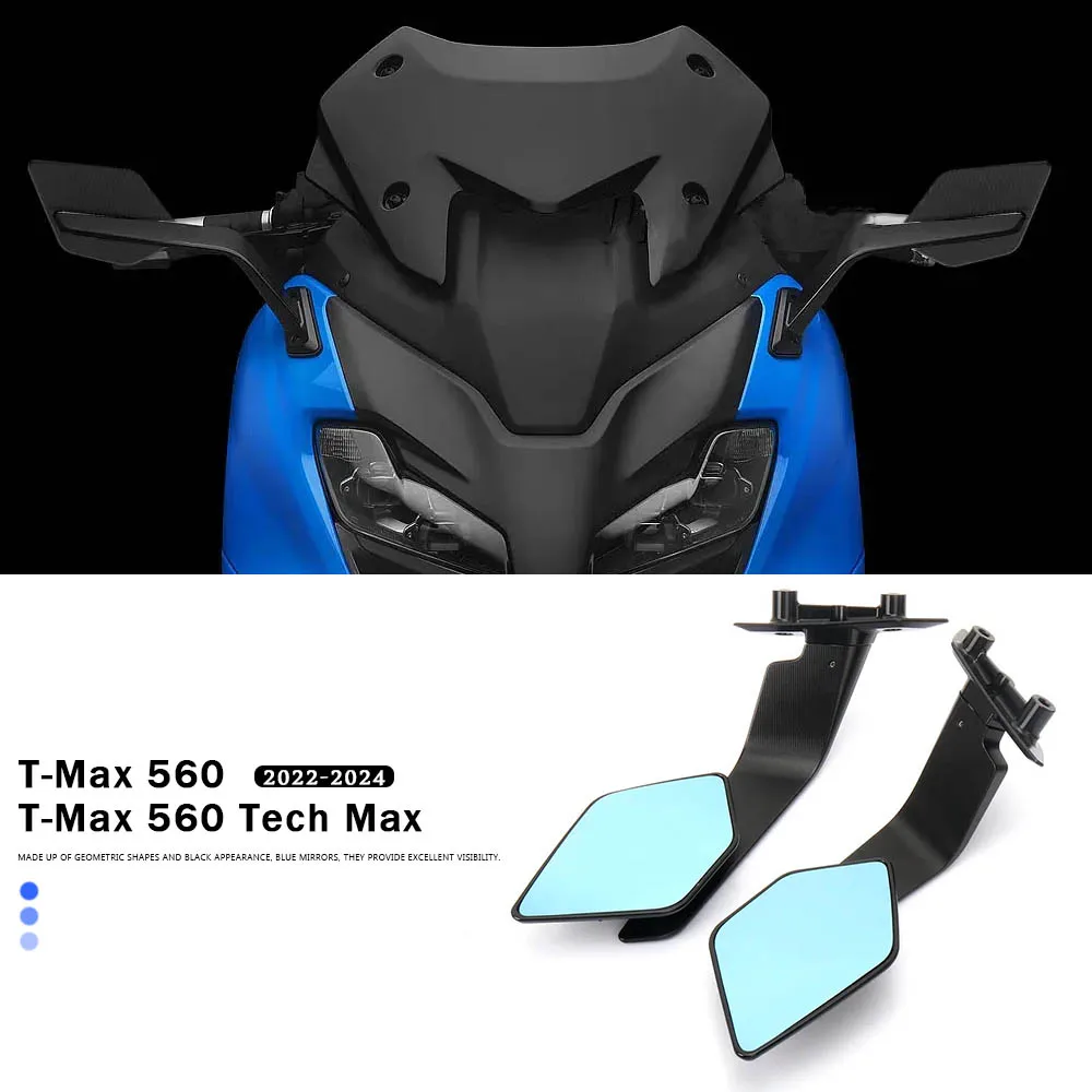 Stealth Max Mirrors Sports Winglets Mirror Kits Adjustable Wing Mirrors ...