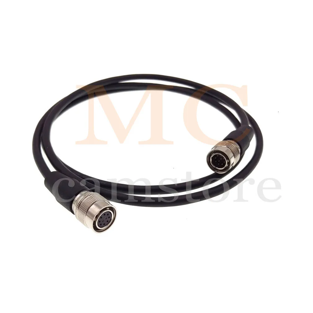 Panasonic RCP OCP ROP Remote Control Cable 10 Pin Hirose Male To 10 Pin ...