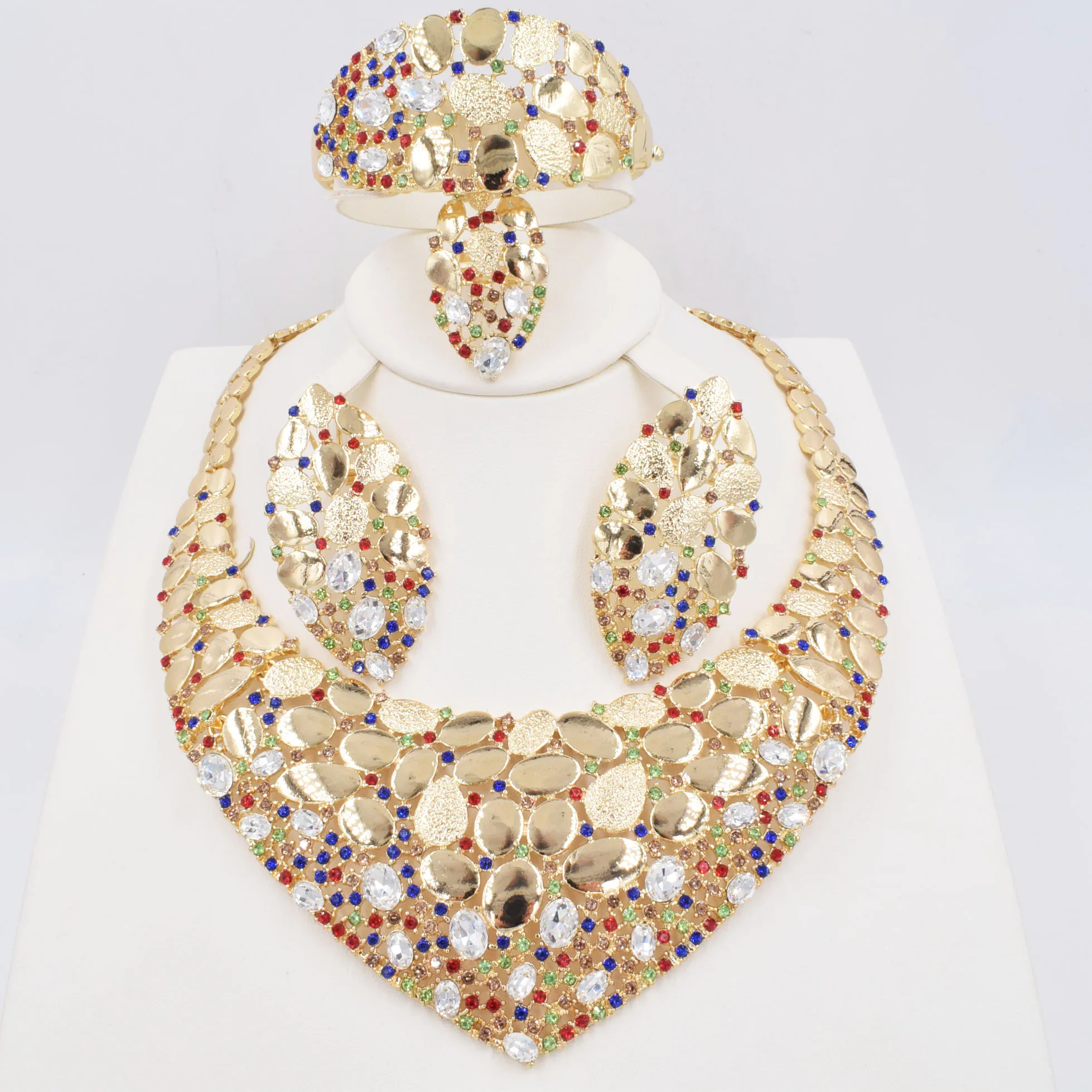 NEW-DESIGN-GOLD-Colors-Wedding-Jewellery-Designs-Factory-Price-Jewelry ...