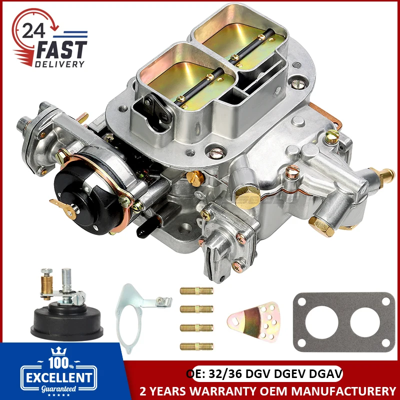 Weber 32/36 DGV DGEV DGAV 2 BBL Electric Choke Carburetor For EMPI ...