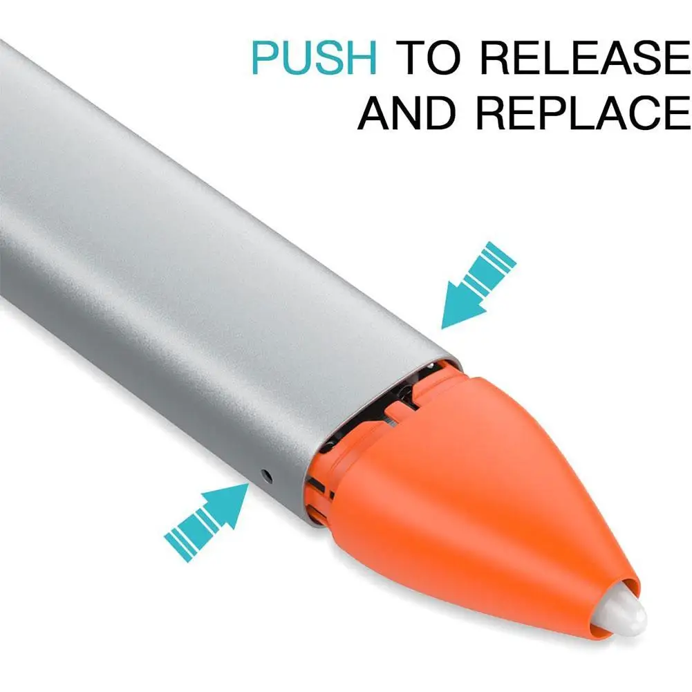 For-Logitech-Handwriting-Pen-Silicone-Cap-Cap-For-Logitech-Crayon ...