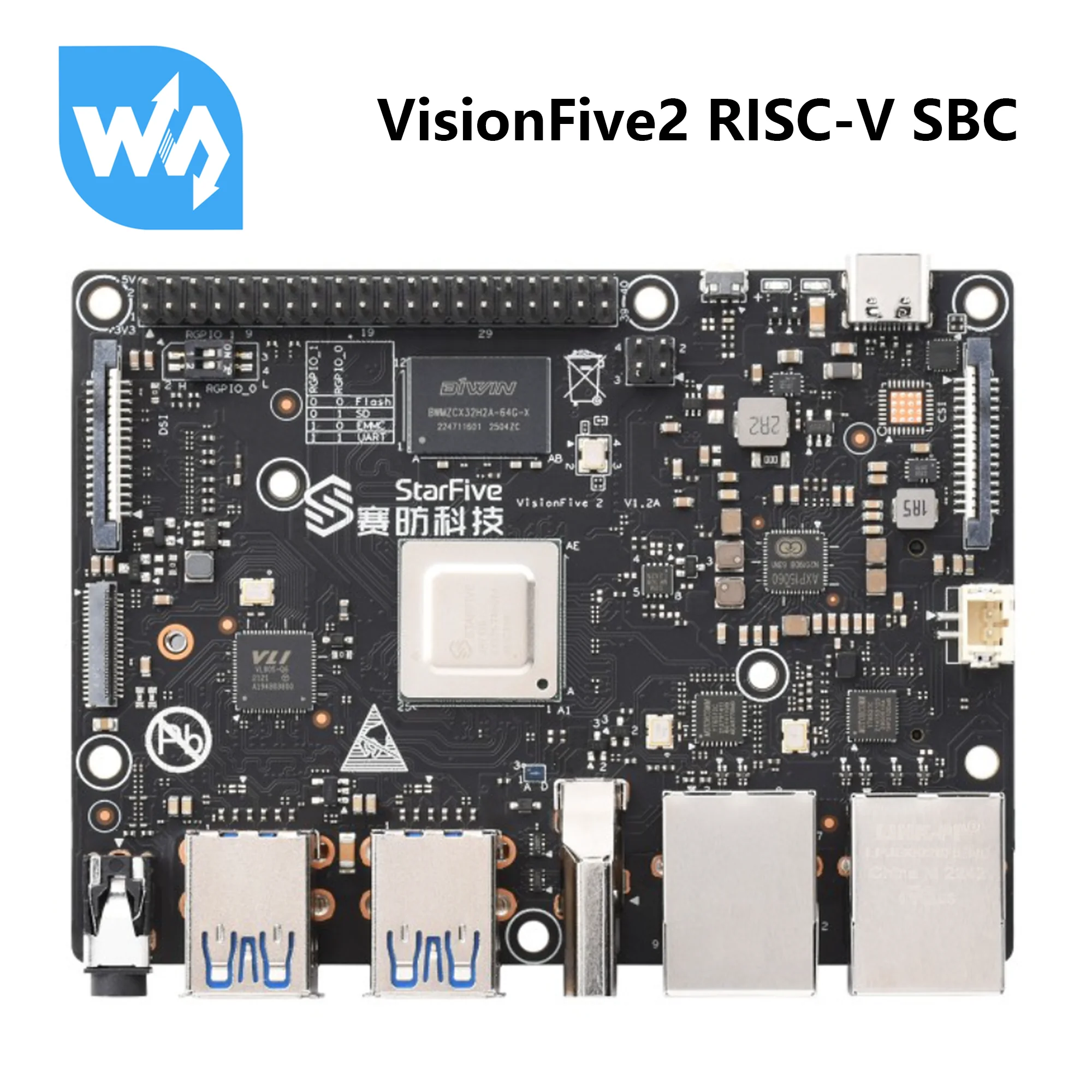 VisionFive2-RISC-V-Single-Board-Computer-StarFive-JH7110-Processor-with-Integrated-3D-GPU-base ...