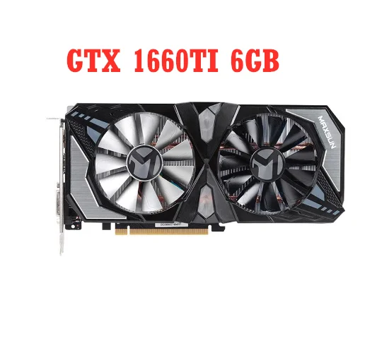 MAXSUN Graphics Card GeForce GTX1660Ti Terminator 6G DDR6 GTX 1660 ...
