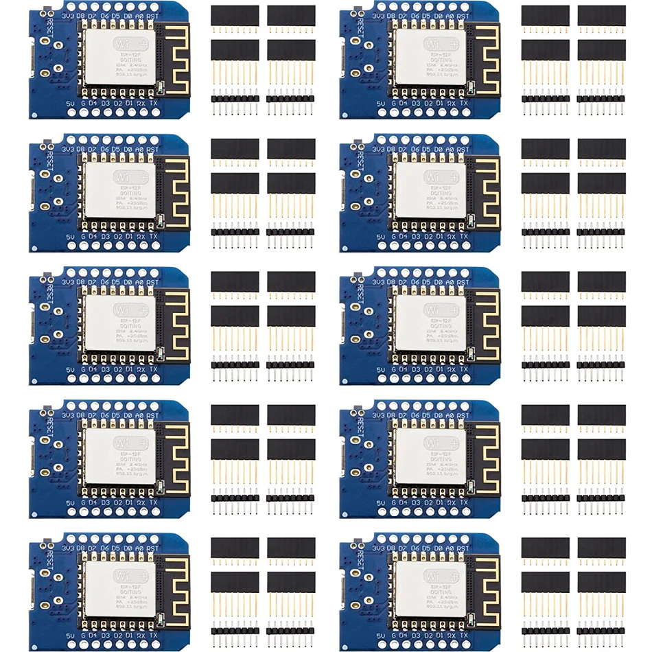 Placa-de-desarrollo-de-Internet-WiFi-para-Arduino-m-dulo-Mini-D1 ...