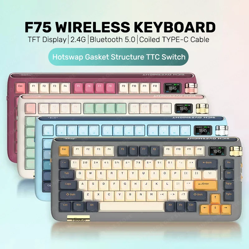 F75-Wireless-Mechanical-Keyboard-Bluetooth-5-0-2-4G-Coiled-TYPE-C-Gamer ...