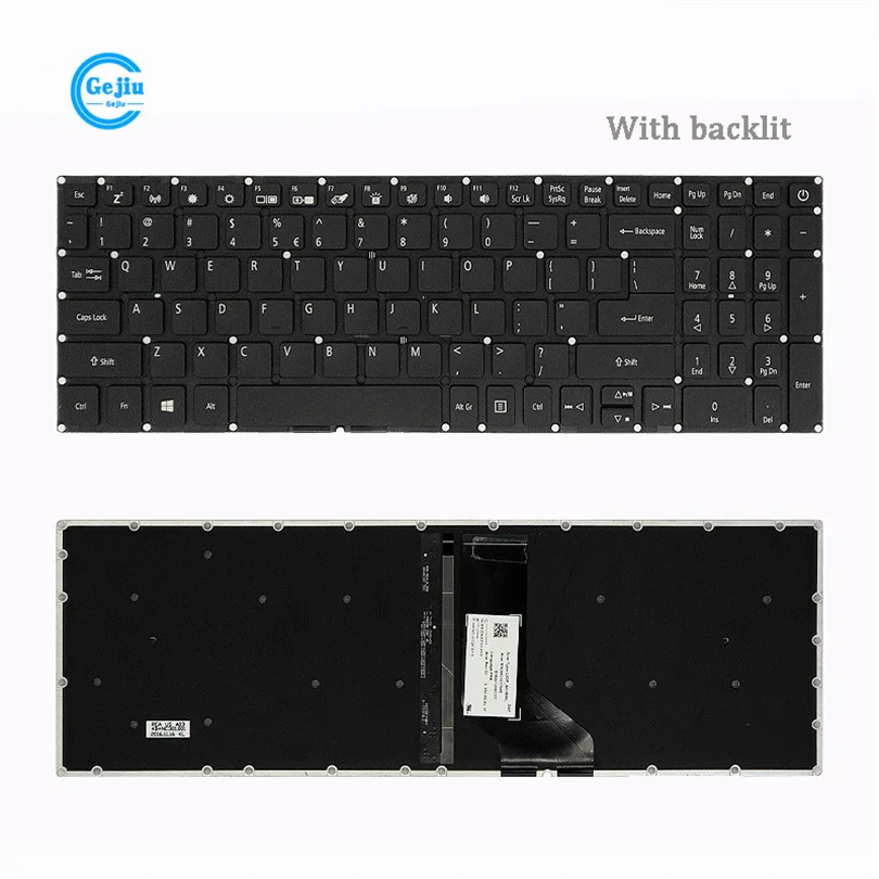 New-Original-Laptop-Keyboard-For-ACER-Aspire-3-A315-21-A315-41-A315-31 ...