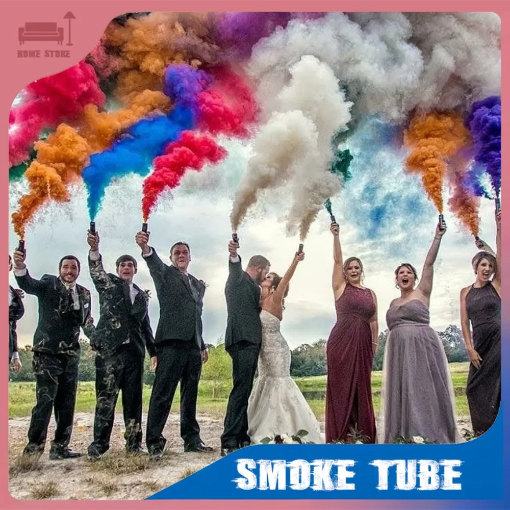 3Pcs Colorful Smoke Stick Handheld Smokes Stage Studio Wedding Fog ...