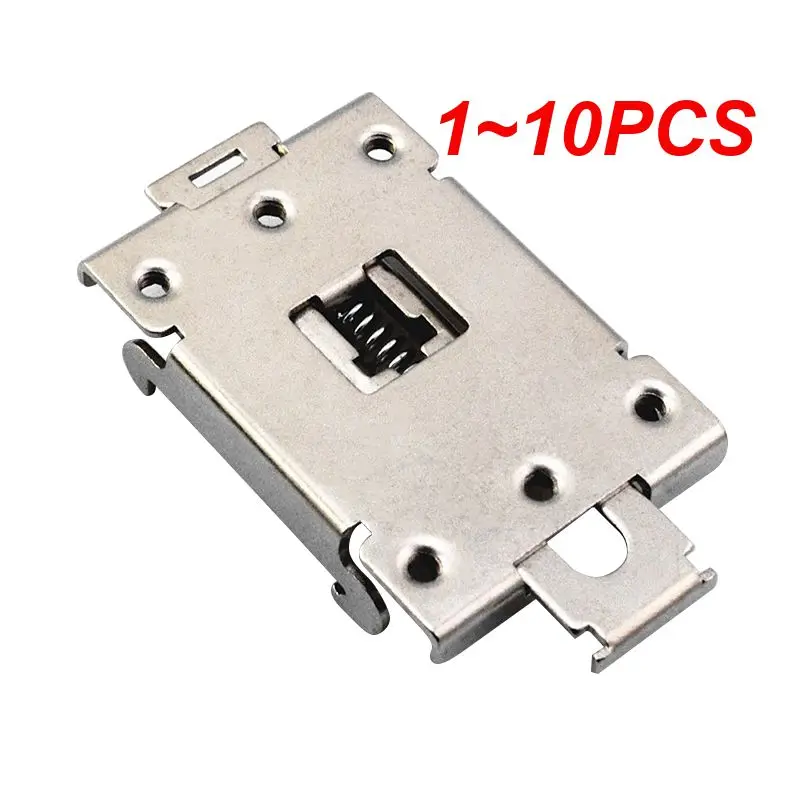 1-10PCS-Clamp-For-Single-Phase-SSR-10A-40DA-25DA-AA-DD-35MM-DIN-Rail ...