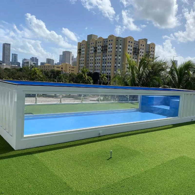 Factory-prefab-20ft-40ft-shipping-container-swimming-pools-with-spa ...