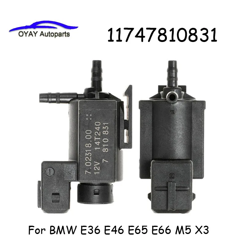 NEW-Solenoid-Valve-11747810831-Vacuum-Control-Valve-Car-For-BMW-E36-E46 ...