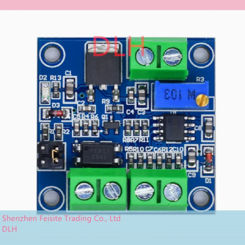 Módulo convertidor PWM a voltaje, dispositivo de 0% 100% a 0 10V para PLC MCU, señal Digital a ...