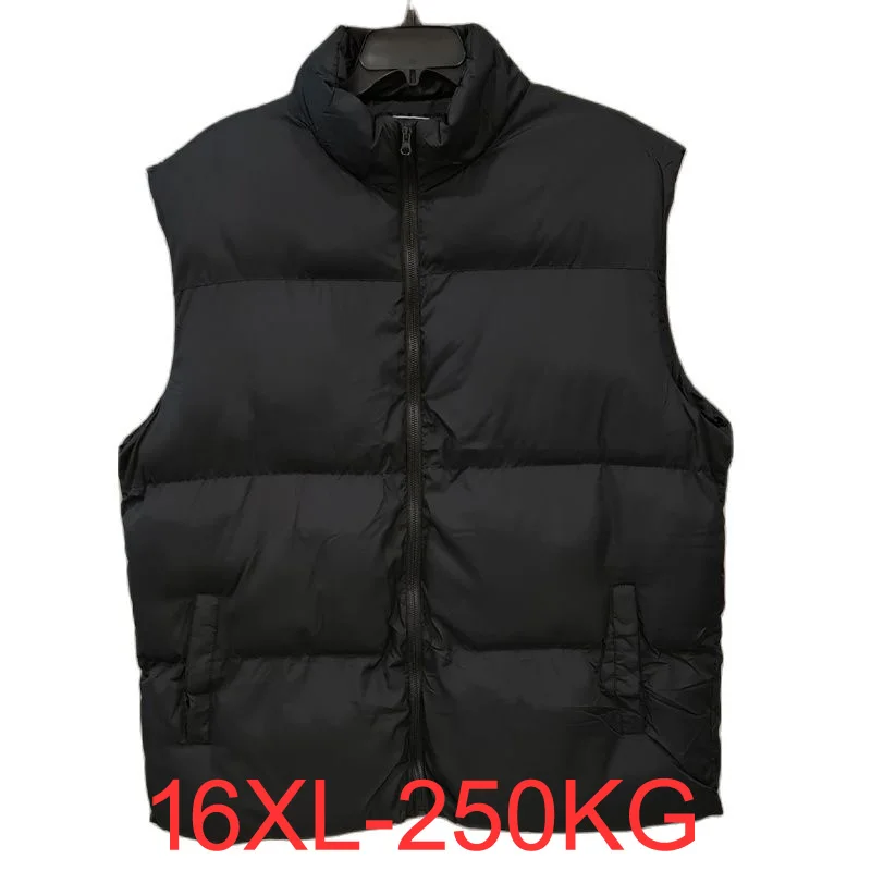 Autumn-winter-new-vest-men-s-extra-large-15xl-16xl-waistcoat-detachable ...