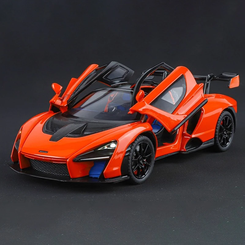 1:24 Mclaren Senna Super Racing Car Alloy Diecast Model Car Adult ...