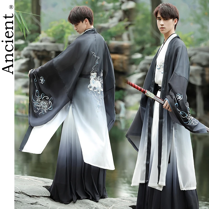 Modern Chinese Clothing For Men