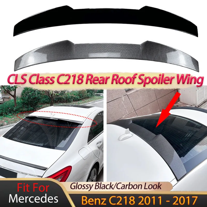For Mercedes Benz CLS Class C218 2011 - 2017 Rear Trunk Spoiler Wing ...
