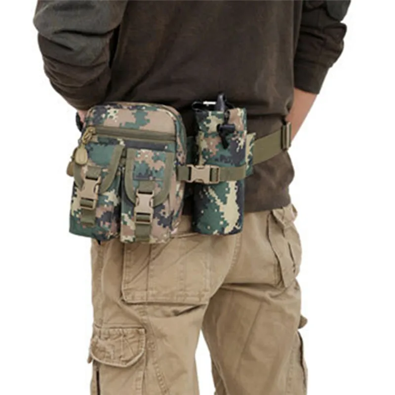 Handlebar Bag Protector Plus Tactical Fanny Pack Military Running Waist ...