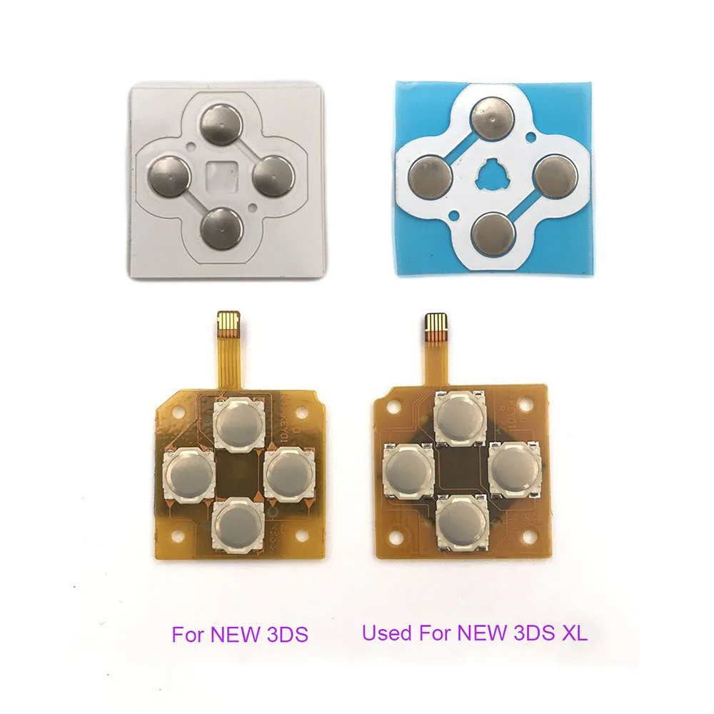 For-Nintendo-New-3DS-XL-LL-2015-Version-Controller-D-Pads-D-Pad-Metal ...