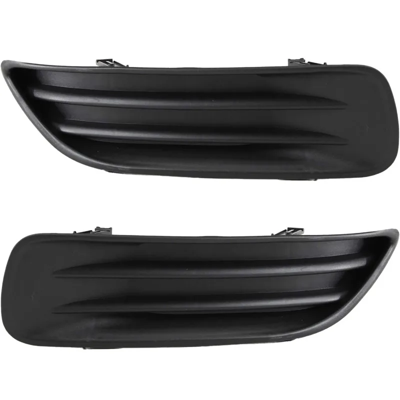 1Pair\Right\Left Front Bumper Fog Lamp Cover Grill Driving Lamp Cover ...