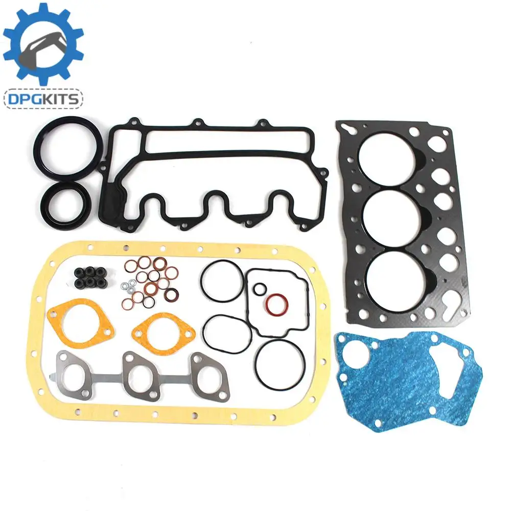 1 set 8-97043-933-2 Engine Overhaul Full Gasket Kit W/ Head Gasket For ...
