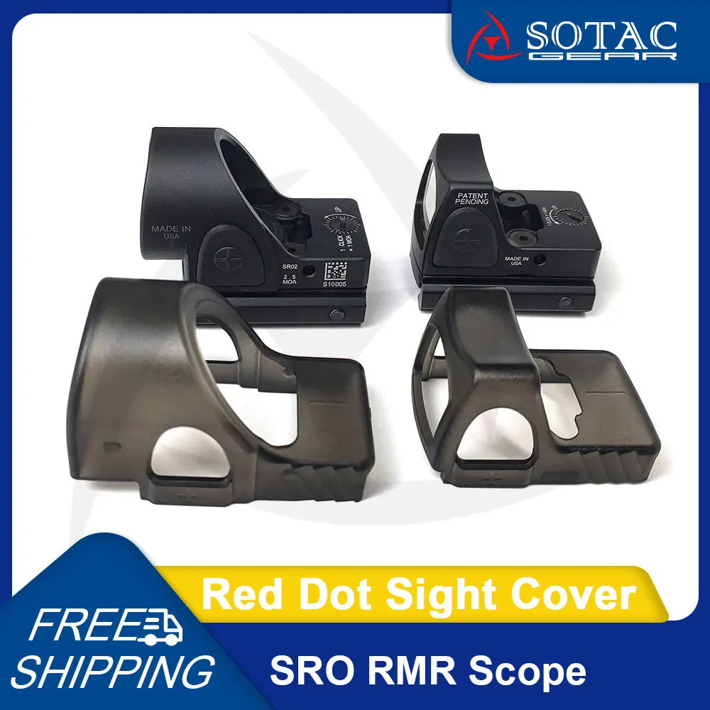 Weapon-SRO-RMR-Red-Dot-Sight-Protective-Case-Cover-Hunting-Sights-Scope ...