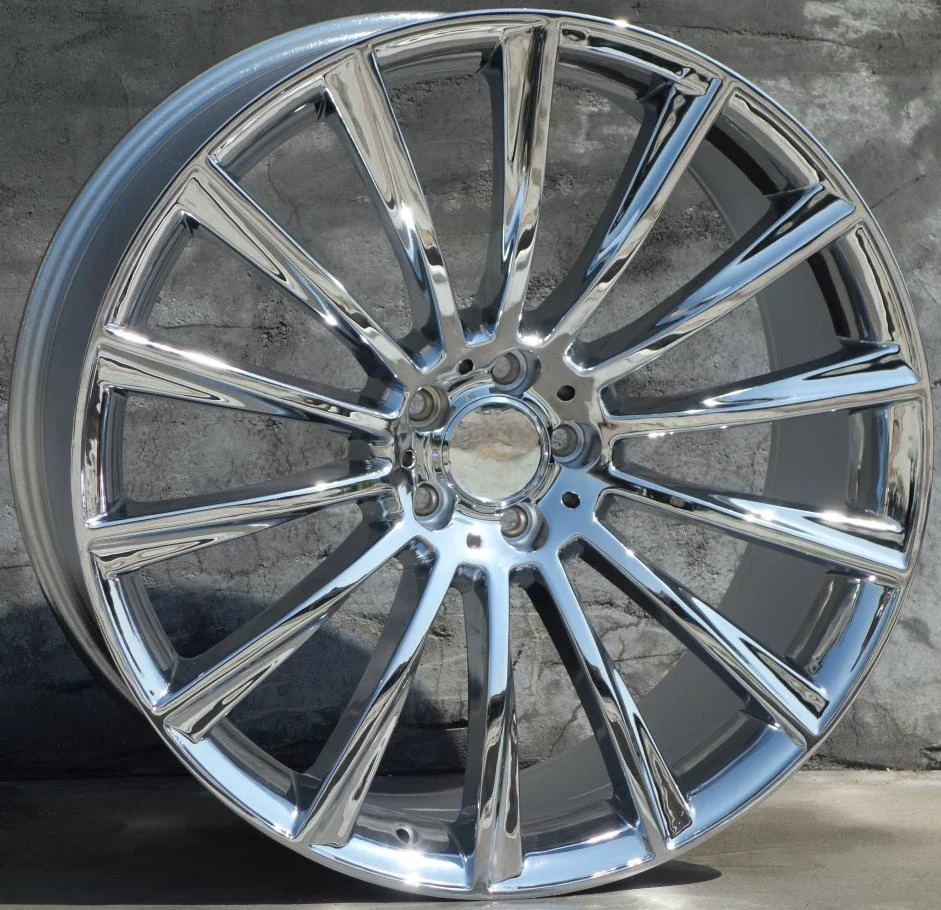 Chrome-22-Inch-22x9-0-22x10-0-5x112-Staggered-Car-Alloy-Wheel-Rims-Fit ...