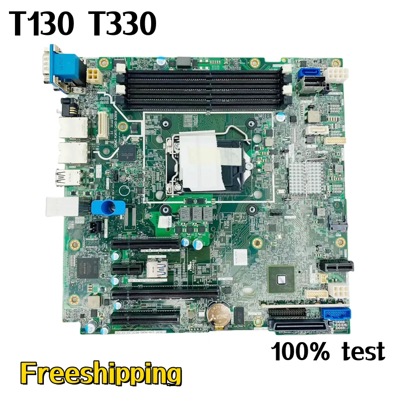 CN-0FGCC7-For-DELL-PowerEdge-T130-T330-Server-Motherboard-FGCC7-26G78 ...