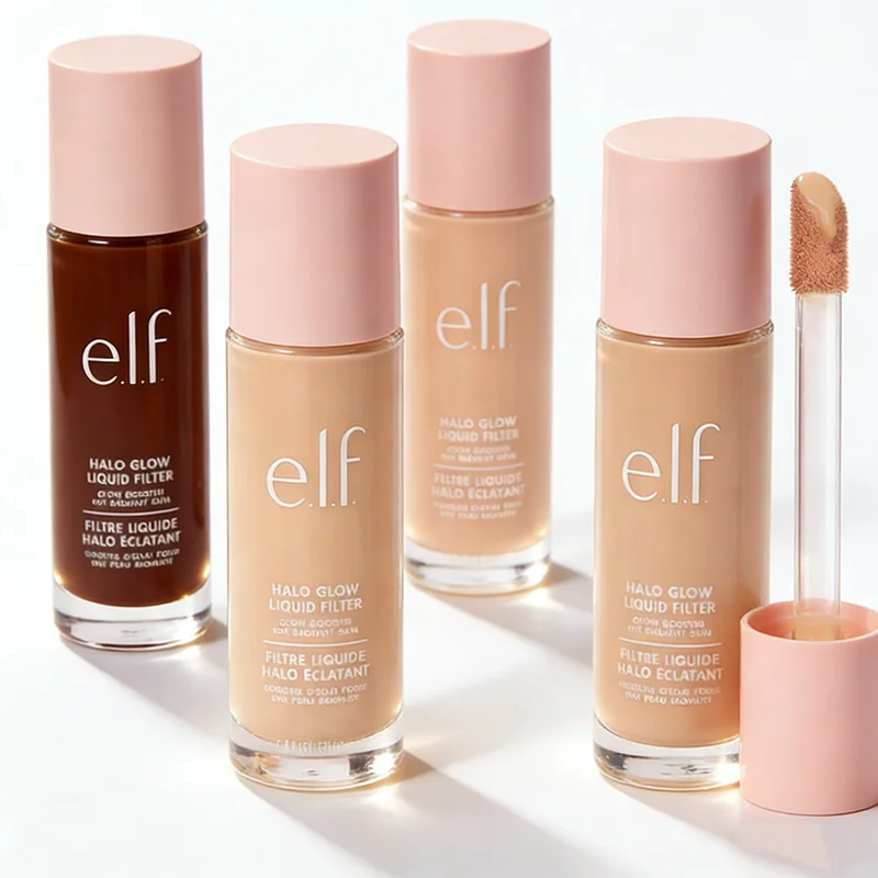 Base de Maquillaje Elf Foundation, Líquida, Ligera, Hidratante ...