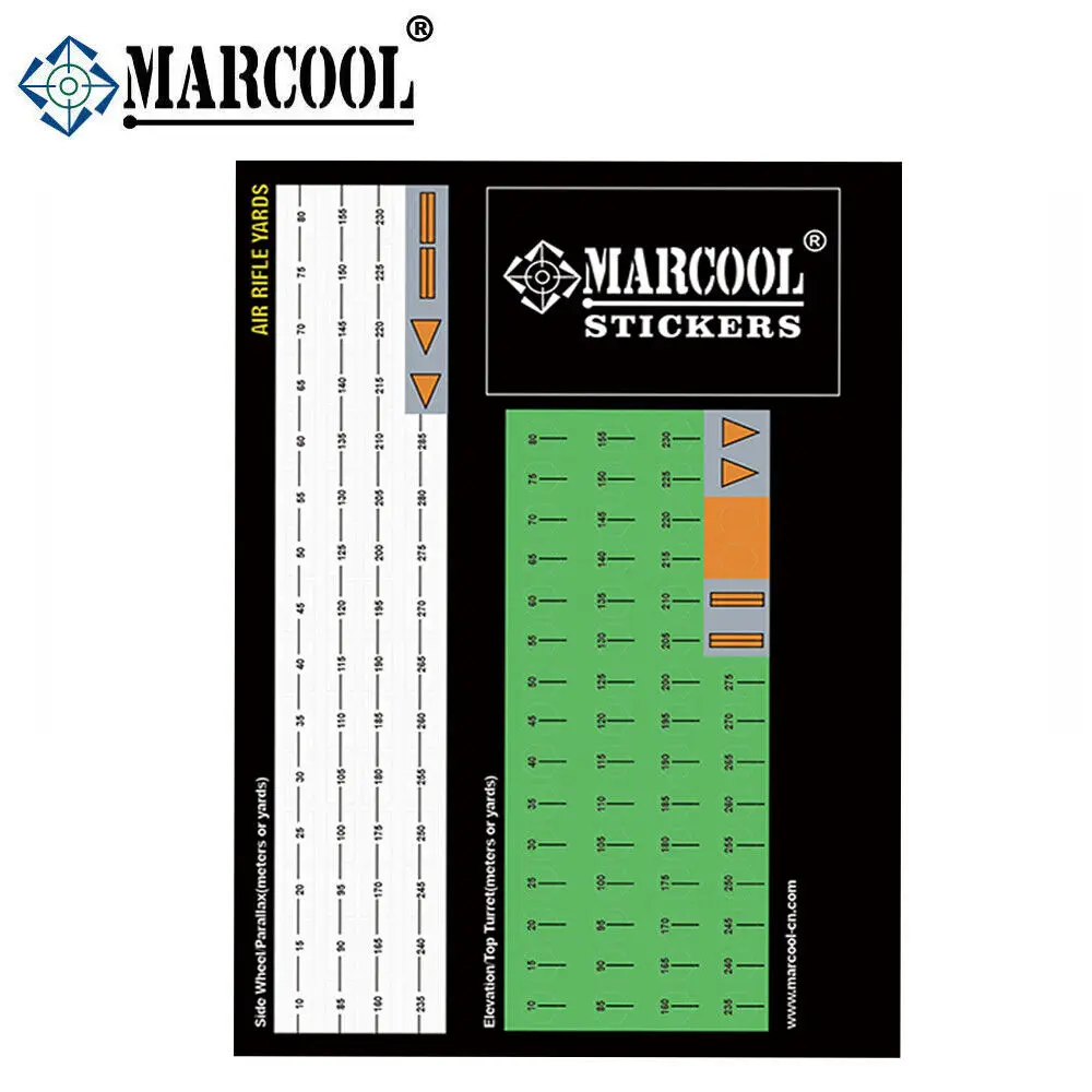 Marcool-Riflescopes-Sight-Turret-Side-Adjustment-Scale-Count-Label ...