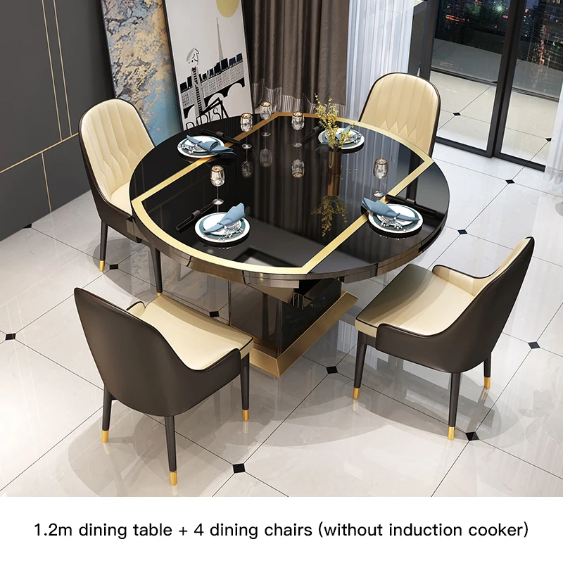 Modern Folding Dining Room Set – Assorted Produce