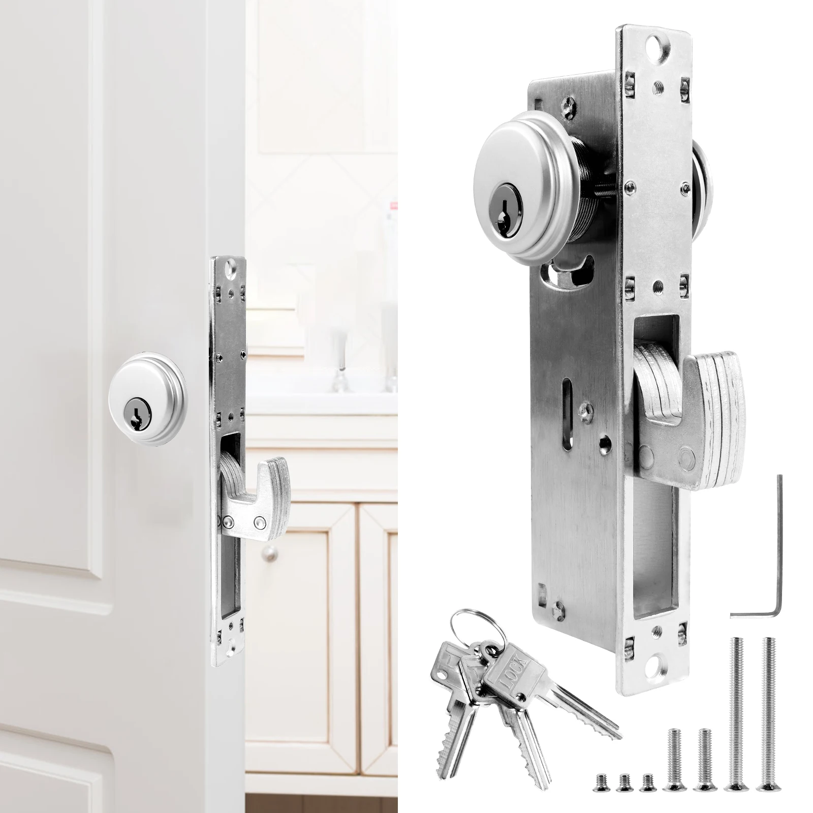 Storefront-Door-Lock-Solid-Zinc-Alloy-Commercial-Mortise-Lock-with ...